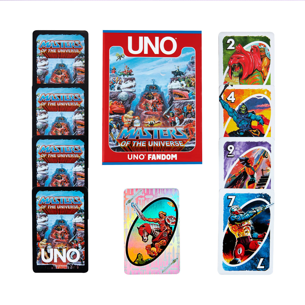 UNO Fandom MOTU Game | Mattel Creations