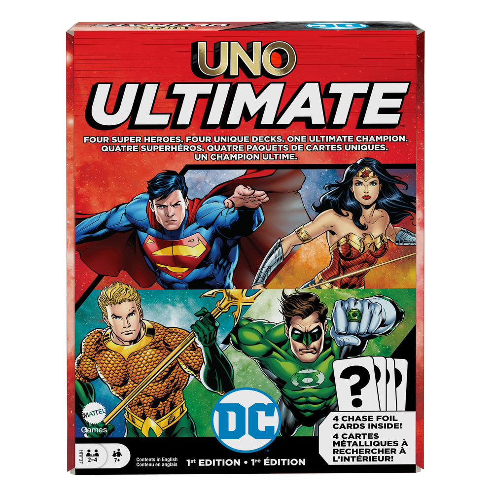 UNO Ultimate DC Card Game | Mattel Creations