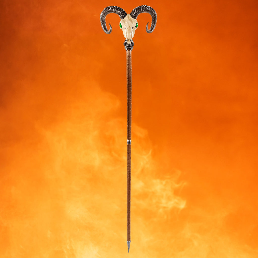 Life-Size Masters of the Universe Chronicles Havoc Staff | Mattel Creations