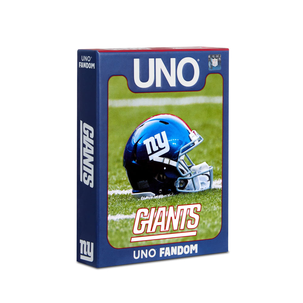 UNO Fandom NFL New York Giants Game Deck | Mattel Creations