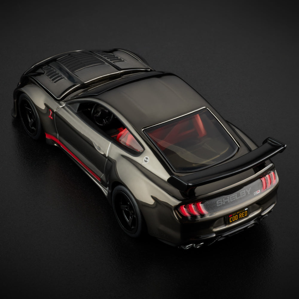 Hot Wheels RLC 2022 Ford Mustang Shelby GT500 Code Red | Mattel Creations