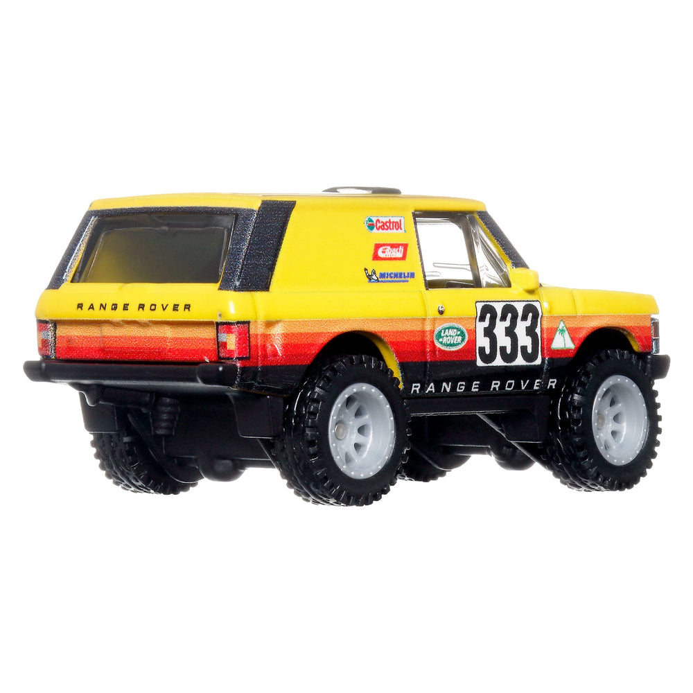 Hot Wheels Car Culture Off Road Vehicles Range Rover Classic | Mattel ...