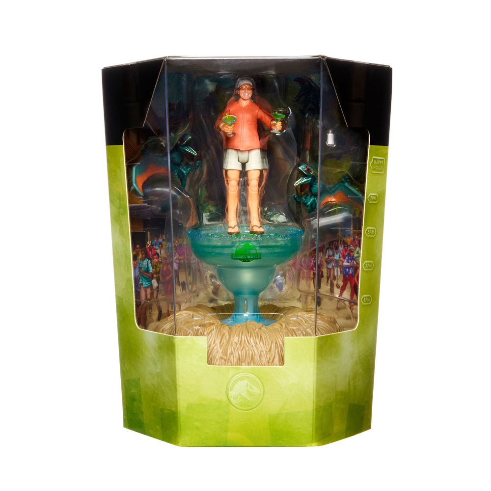 Jurassic World Jimmy Buffett Figure | Mattel Creations