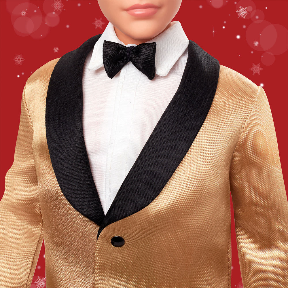 Ken 2025 Holiday Doll 4 | Mattel Creations
