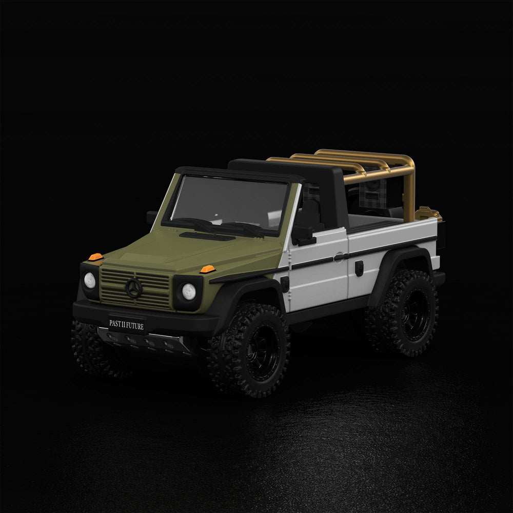 Hot Wheels x Mercedes-Benz Project G-class Past II Future designed by ...