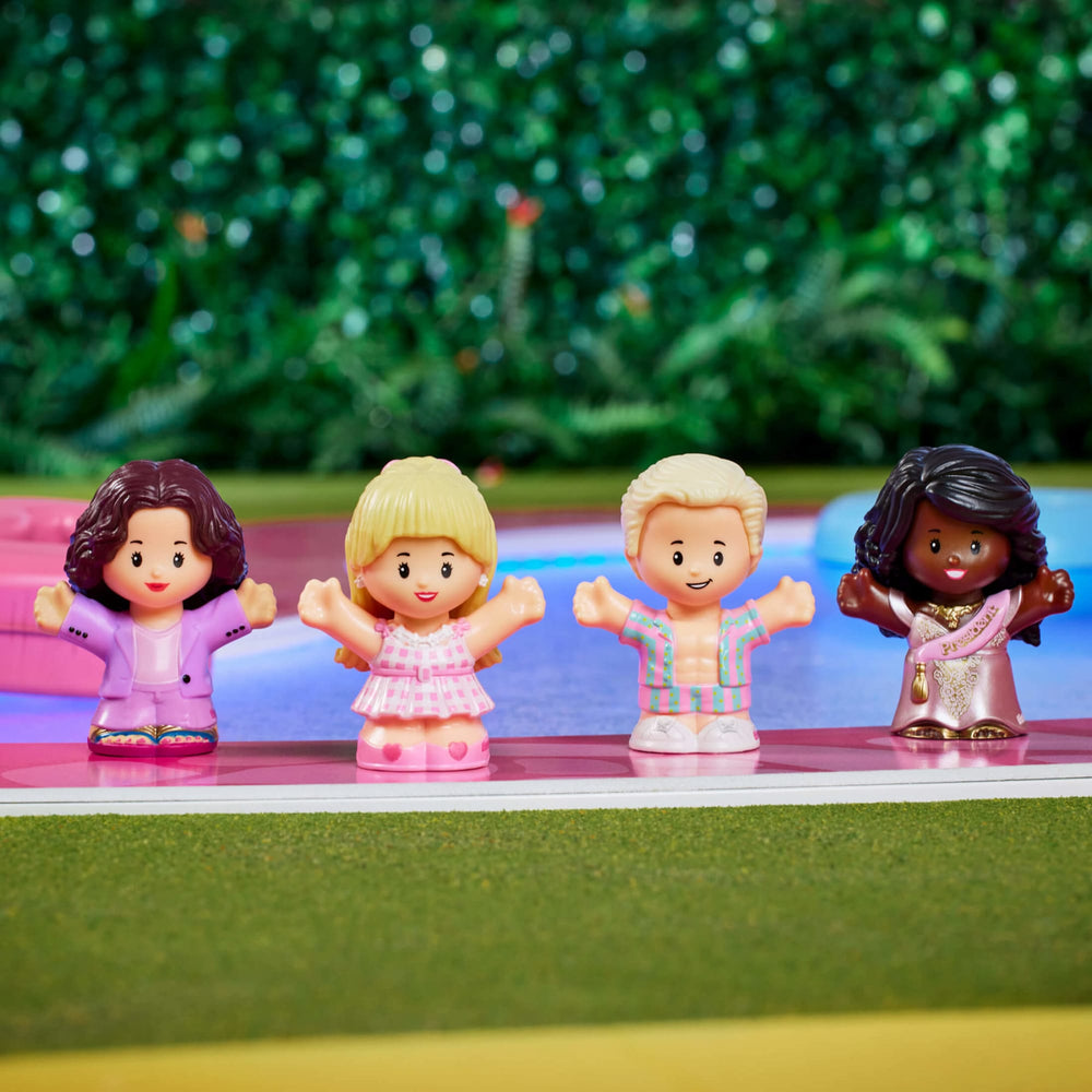 Little People Collector Barbie The Movie Special Edition Set – Mattel ...