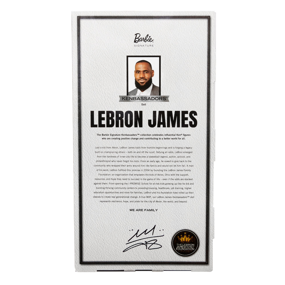 LeBron James Kenbassadors Doll | Mattel Creations