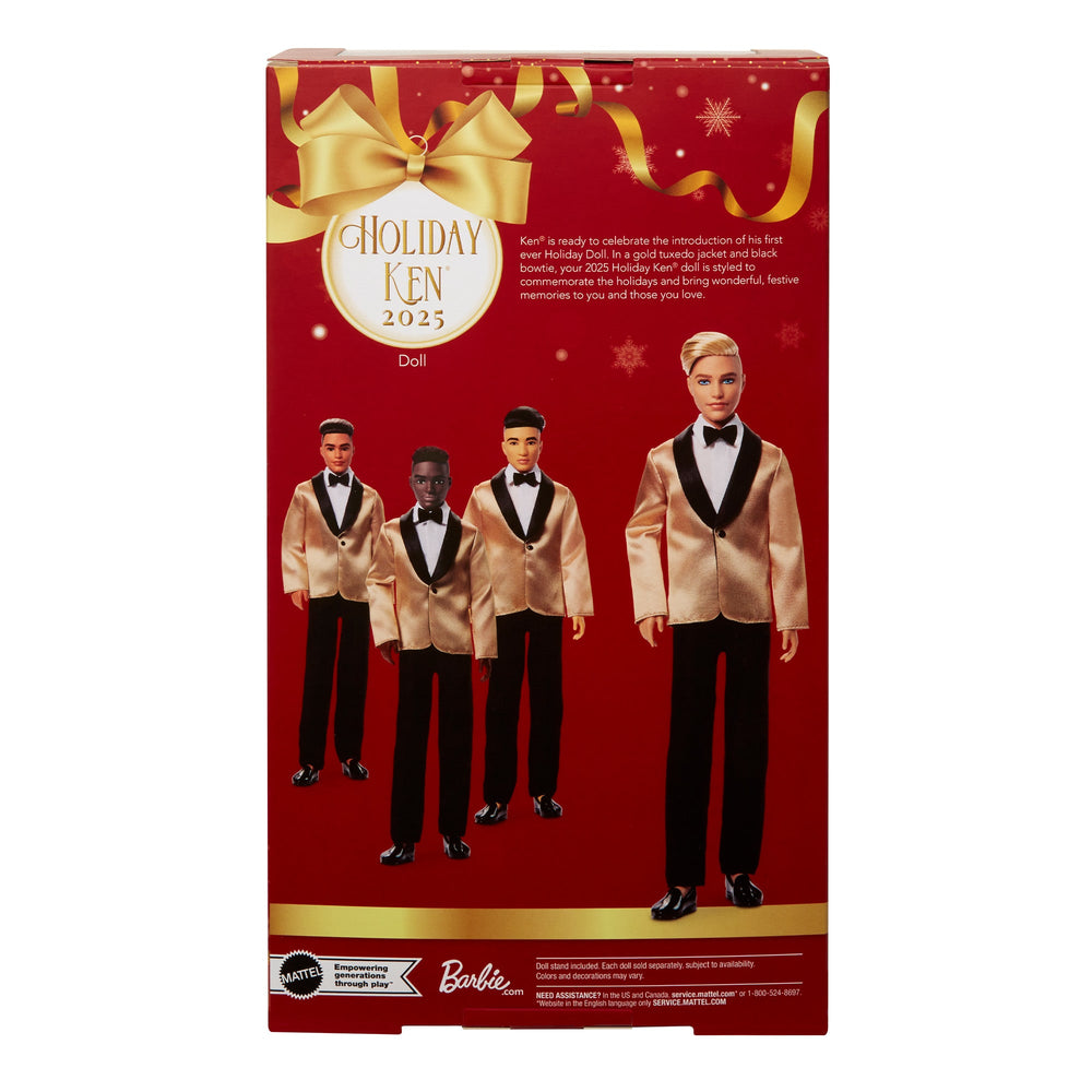 Ken 2025 Holiday Doll 4 | Mattel Creations