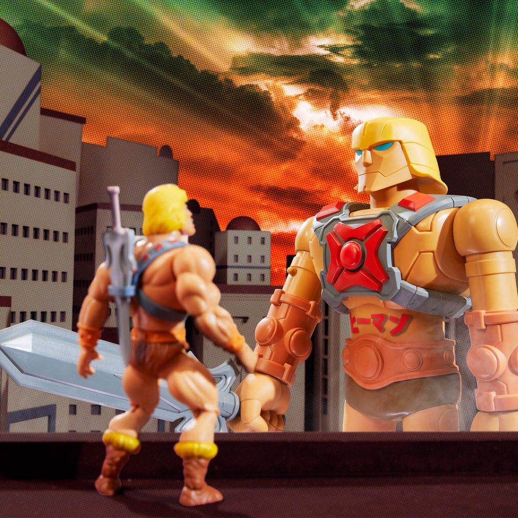 Shogun Warriors He-Man Collector Figure – Mattel Creations