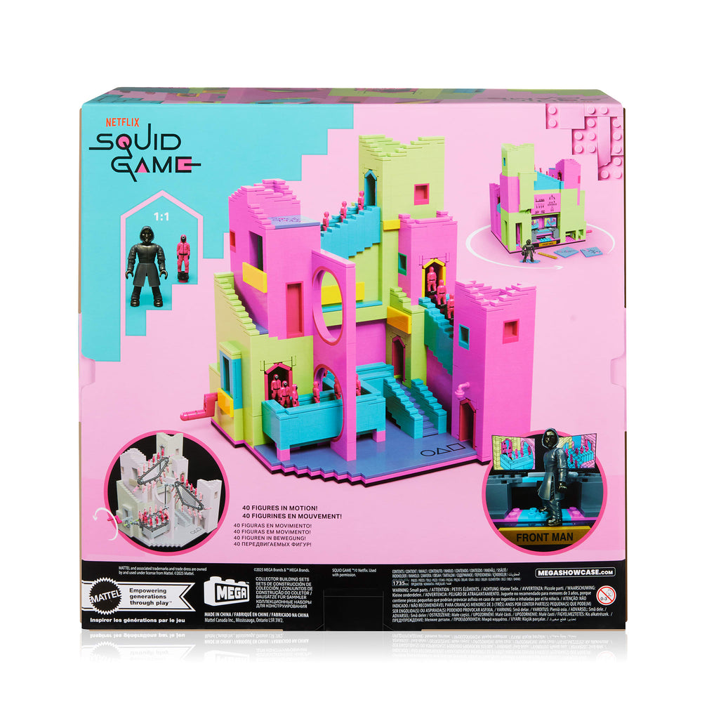 MEGA Squid Game Staircase | Mattel Creations
