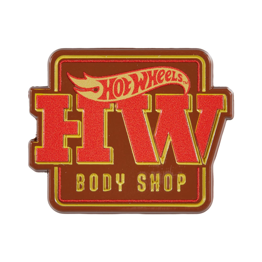 Hot Wheels Body Shop Enamel Pin Set | Mattel Creations