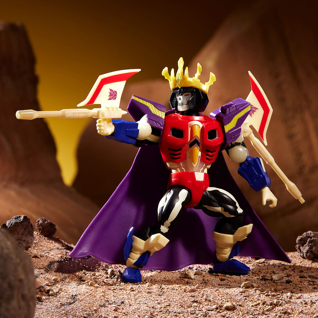 Masters of the Universe x Transformers Starscream Armor Scare Glow ...