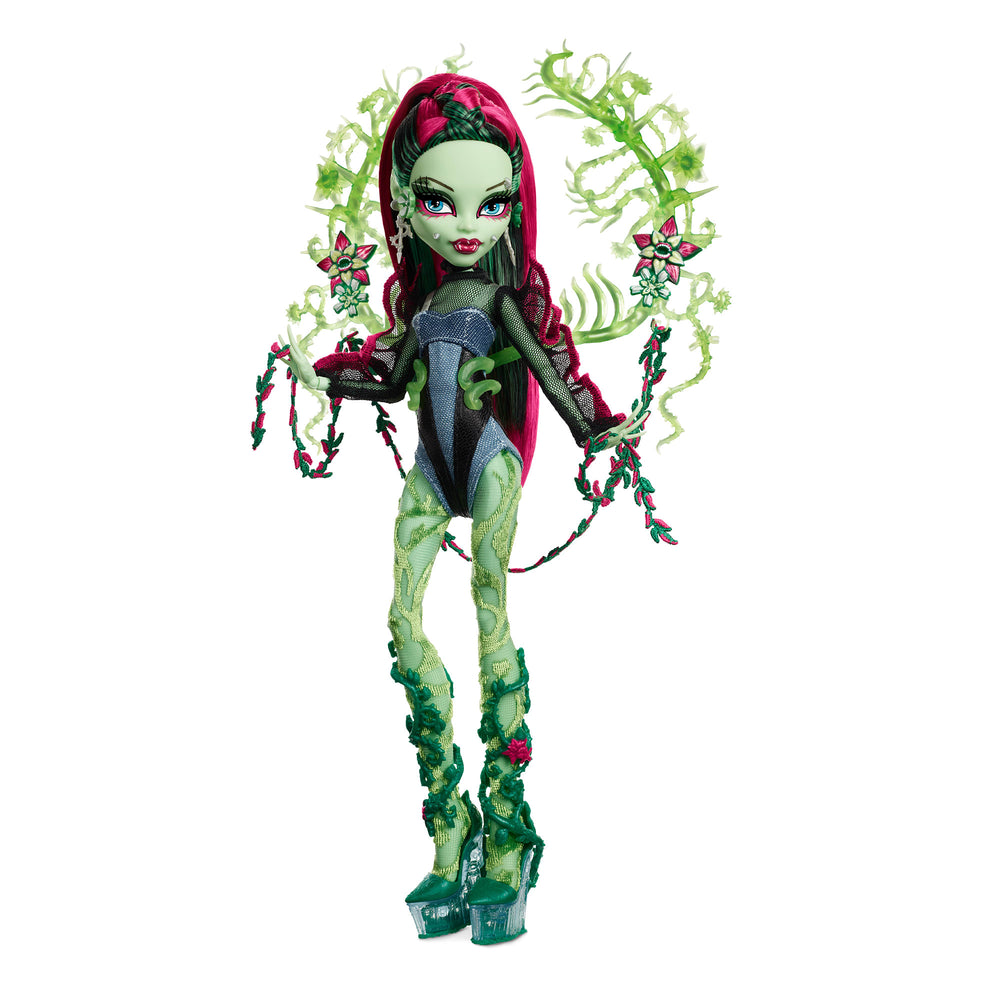 Fang Club Monster High Venus McFlytrap Doll | Mattel Creations