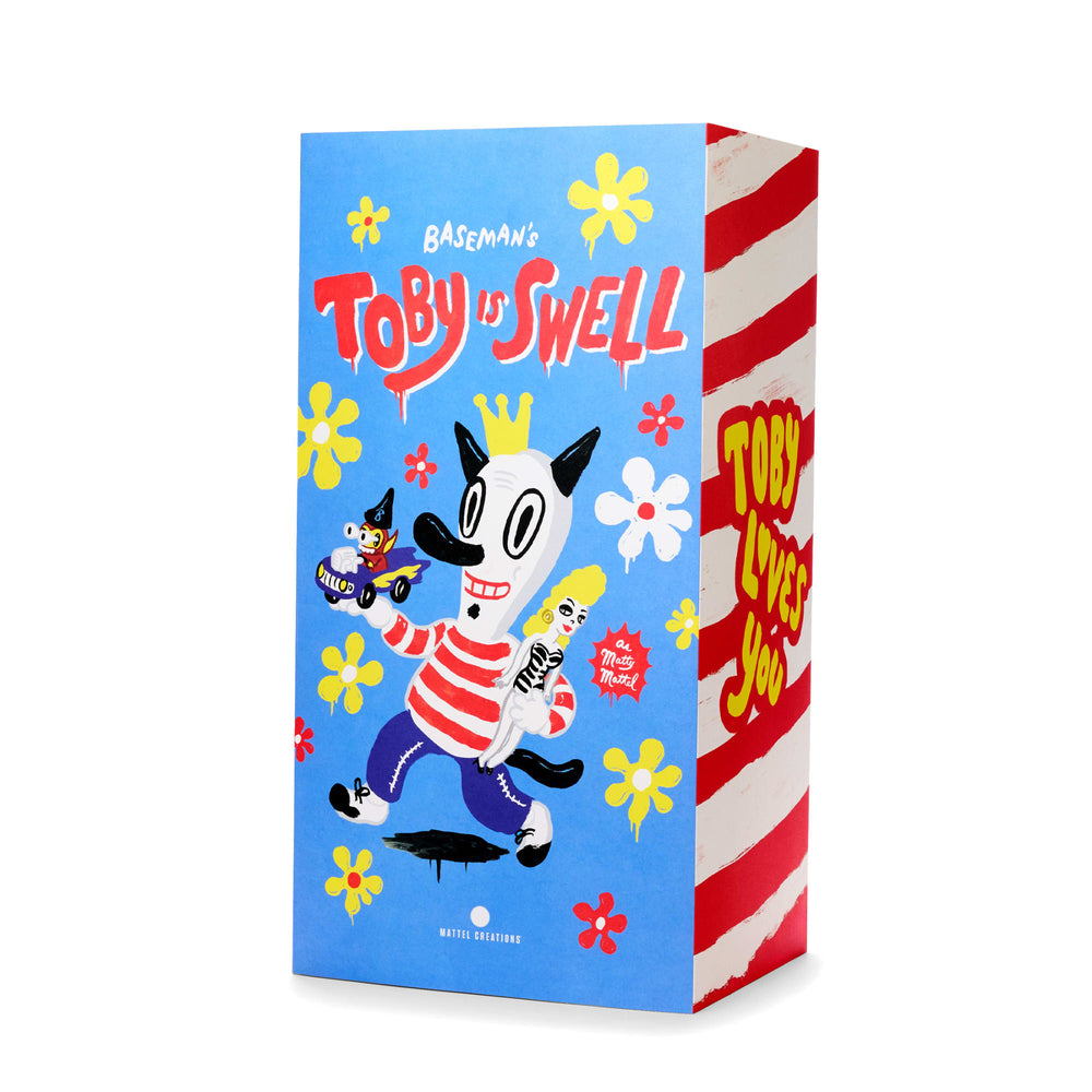 Gary Baseman 80th Anniversary Toby Plush | Mattel Creations