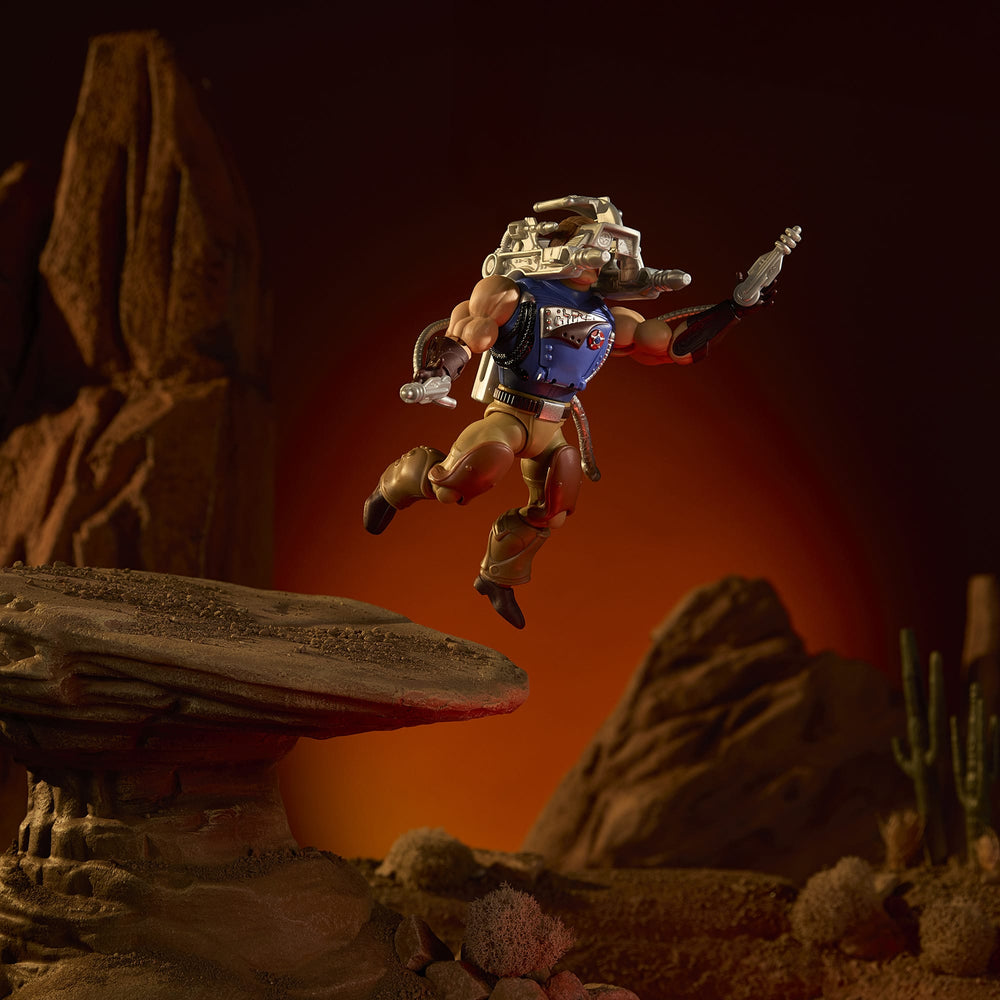 Masters of the Universe Origins Rio Blast Action Figure | Mattel Creations