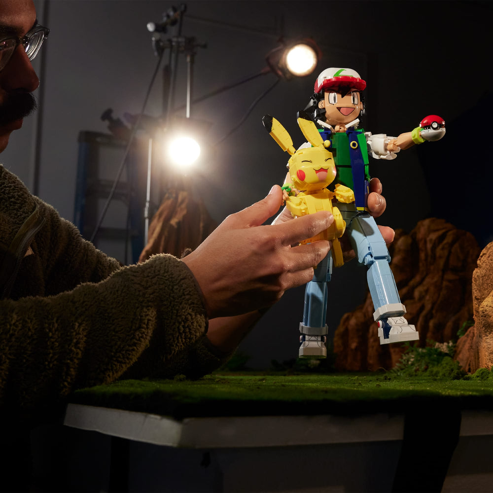 MEGA Ash & Pikachu: Path to Victory Set | Mattel Creations