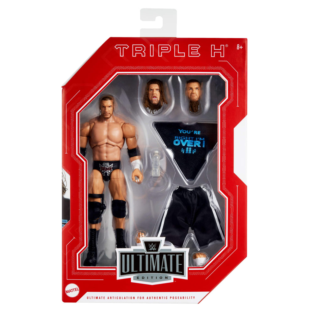 WWE Ultimate Edition Monday Night War Triple H Action Figure | Mattel Creations