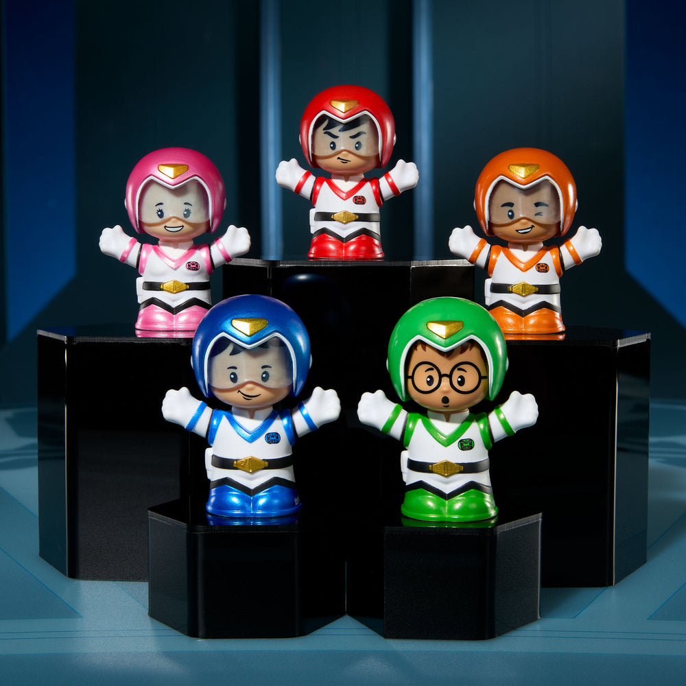 Little People Collectors Voltron 40th Anniversary Set | Mattel Creations