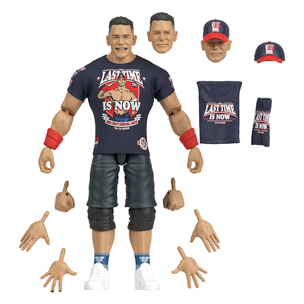 WWE Ultimate Edition John Cena Final Match Action Figure | Mattel Creations