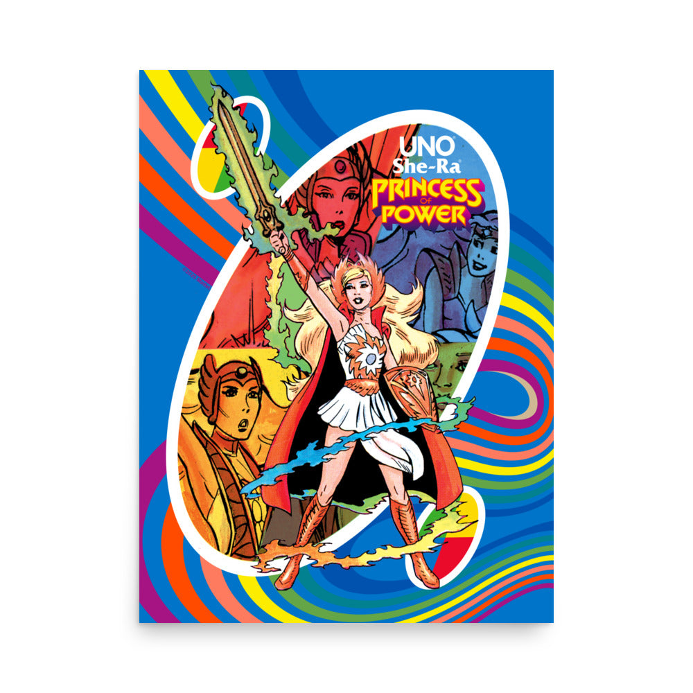 UNO Masters of the Revolution She-Ra Princess Power Multi Poster ...