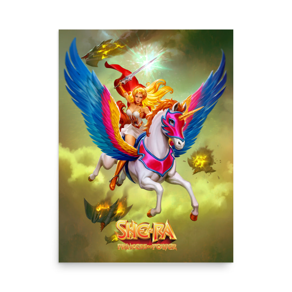 Masters of the Universe She-Ra Multi Poster – Mattel Creations