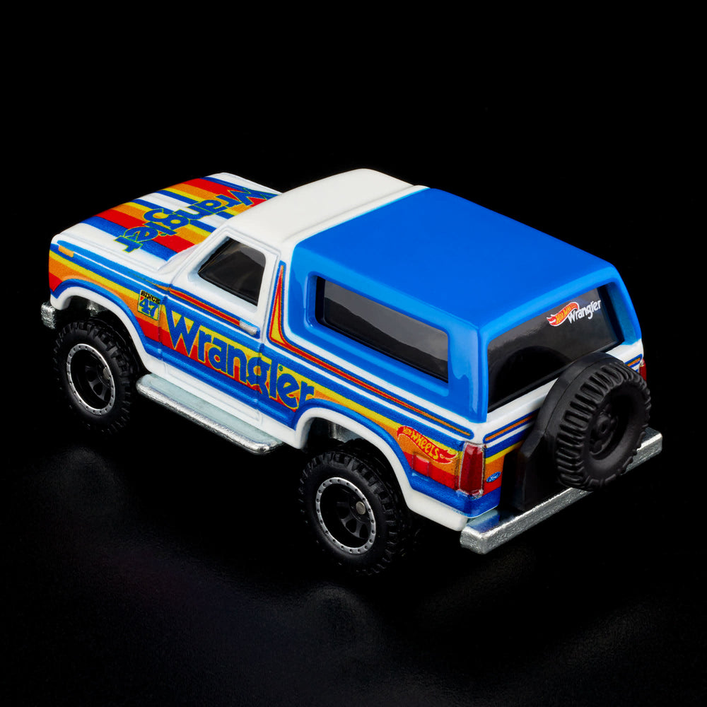 Hot Wheels Wrangler ’85 Ford Bronco | Mattel Creations