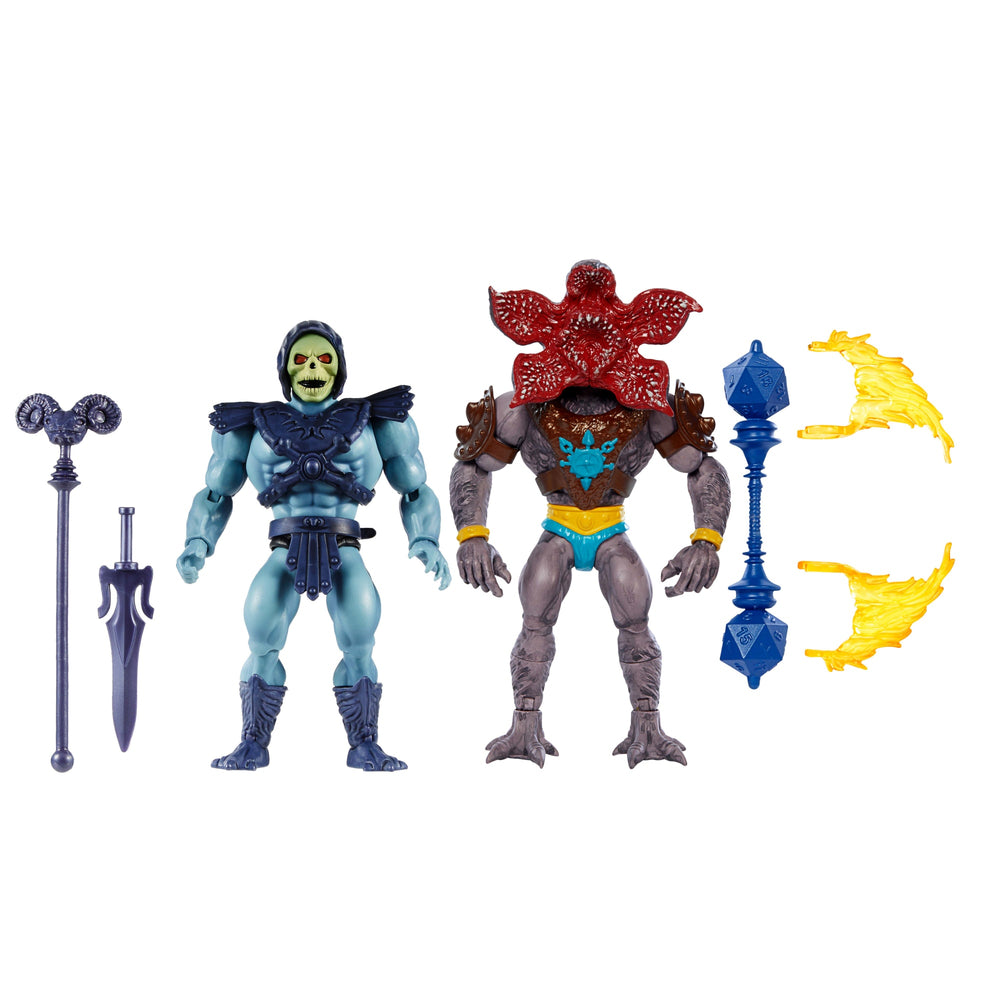 Masters of the Universe Origins Stranger Things Multipack | Mattel ...
