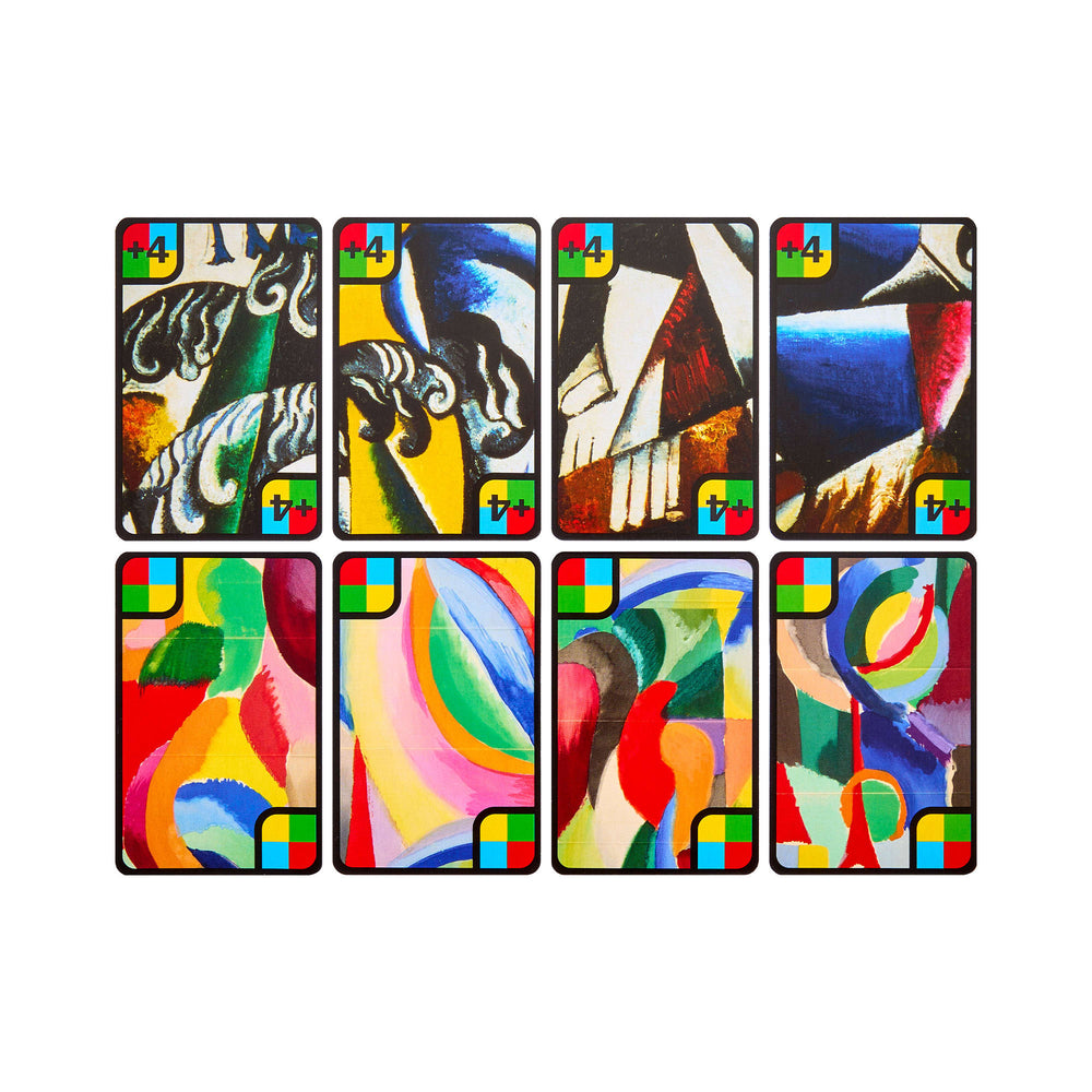 UNO Canvas x MoMA Card Deck | Mattel Creations