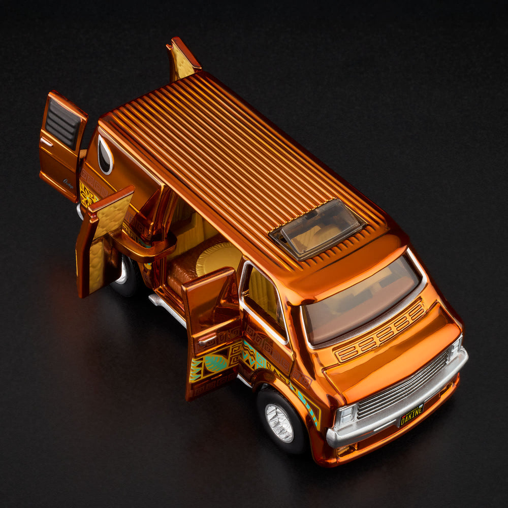Hot Wheels RLC Exclusive ‘70s Dodge Tradesman Van | Mattel Creations