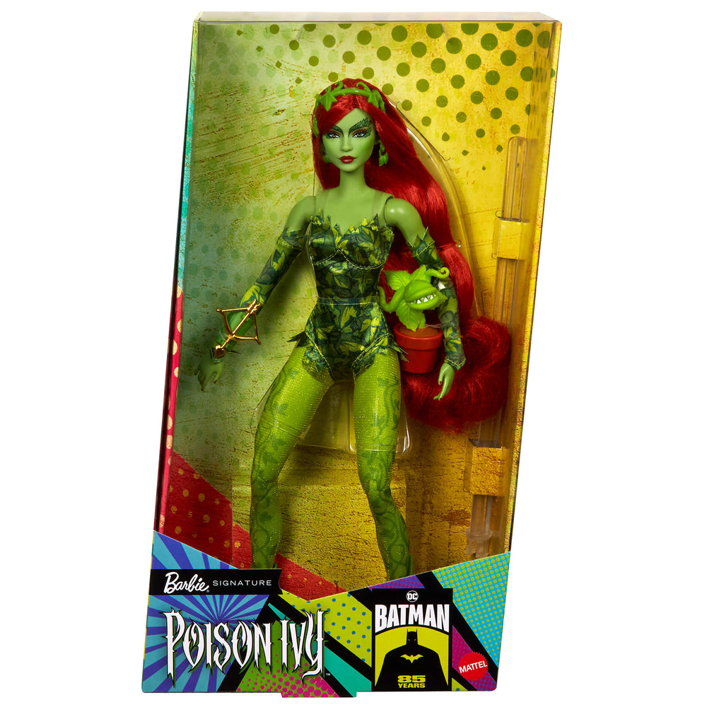 Poison Ivy Barbie Doll | Mattel Creations