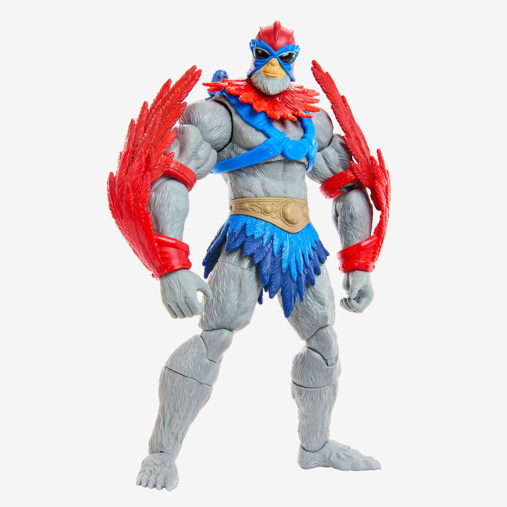 Masters of the Universe Masterverse Stratos Action Figure – Mattel ...