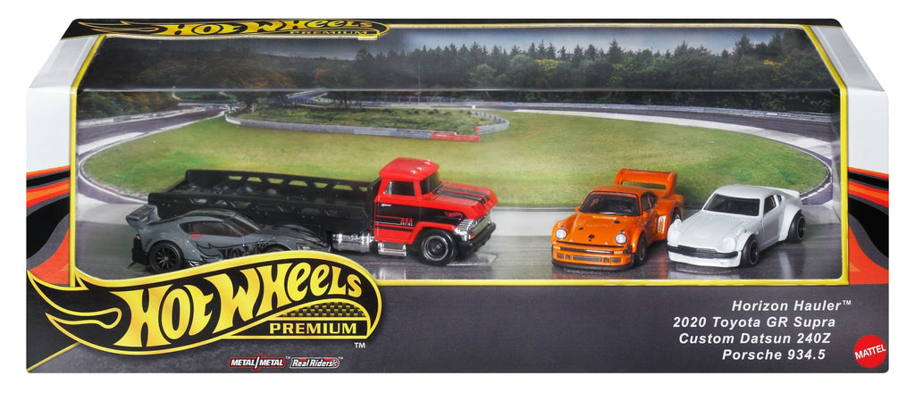 Hot Wheels Premium Collector Display Sets | Mattel Creations
