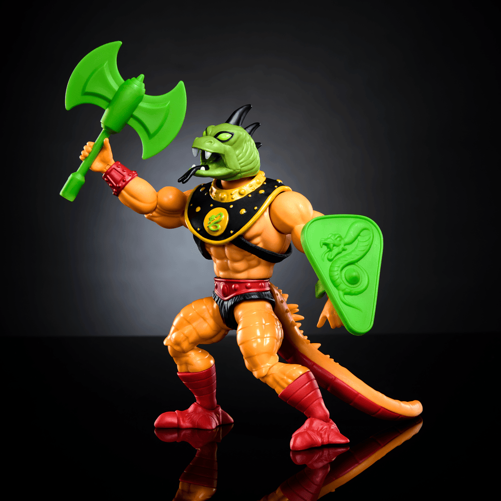Masters of the Universe Origins Reptilax Action Figure | Mattel Creations