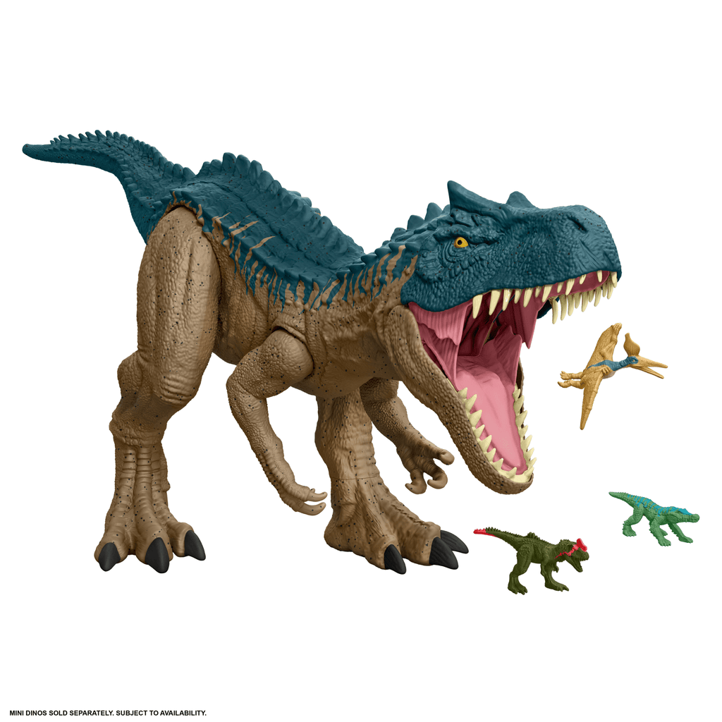 Jurassic World Super Colossal Allosaurus Dinosaur Action Figure ...
