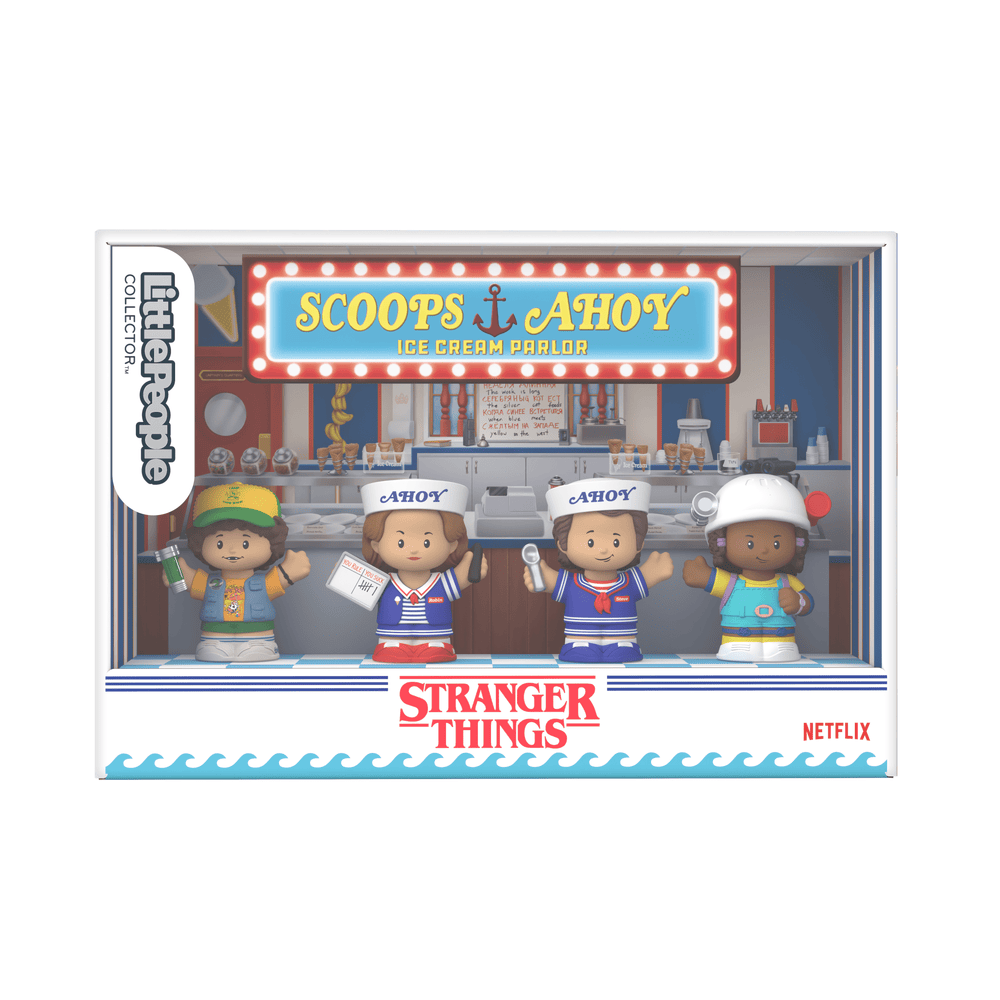 Little People Collector Stranger Things | Mattel Creations