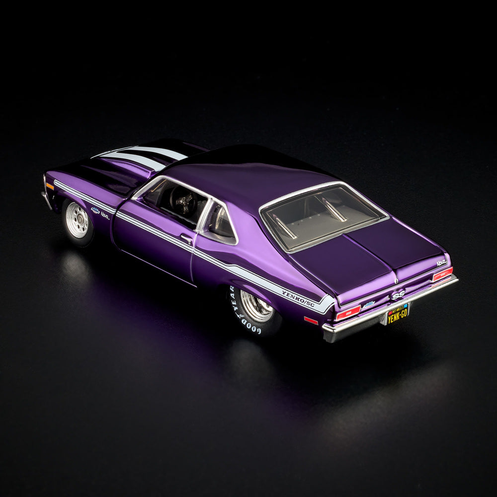 RLC Exclusive 1972 Chevy Nova SS | Mattel Creations