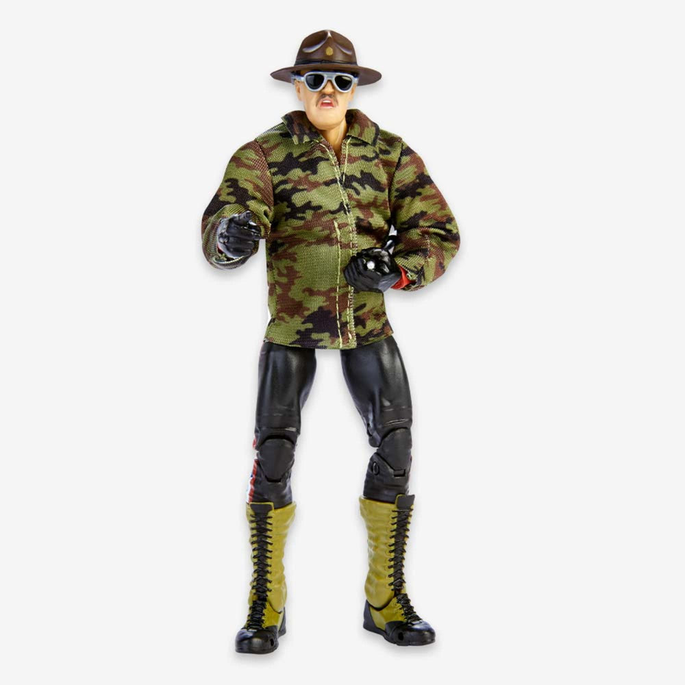WWE Ultimate Edition Sgt. Slaughter action figure – Mattel Creations