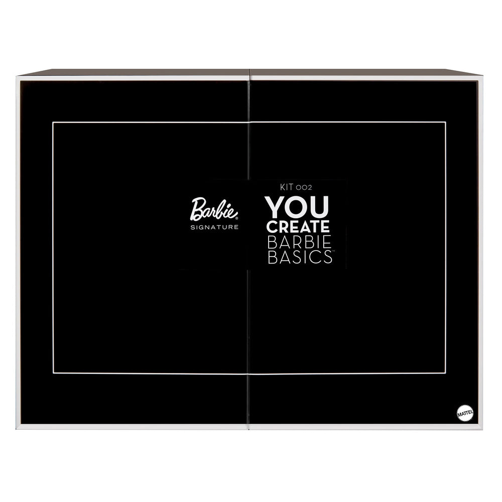 You Create Barbie Basics Doll Kit #2 | Mattel Creations