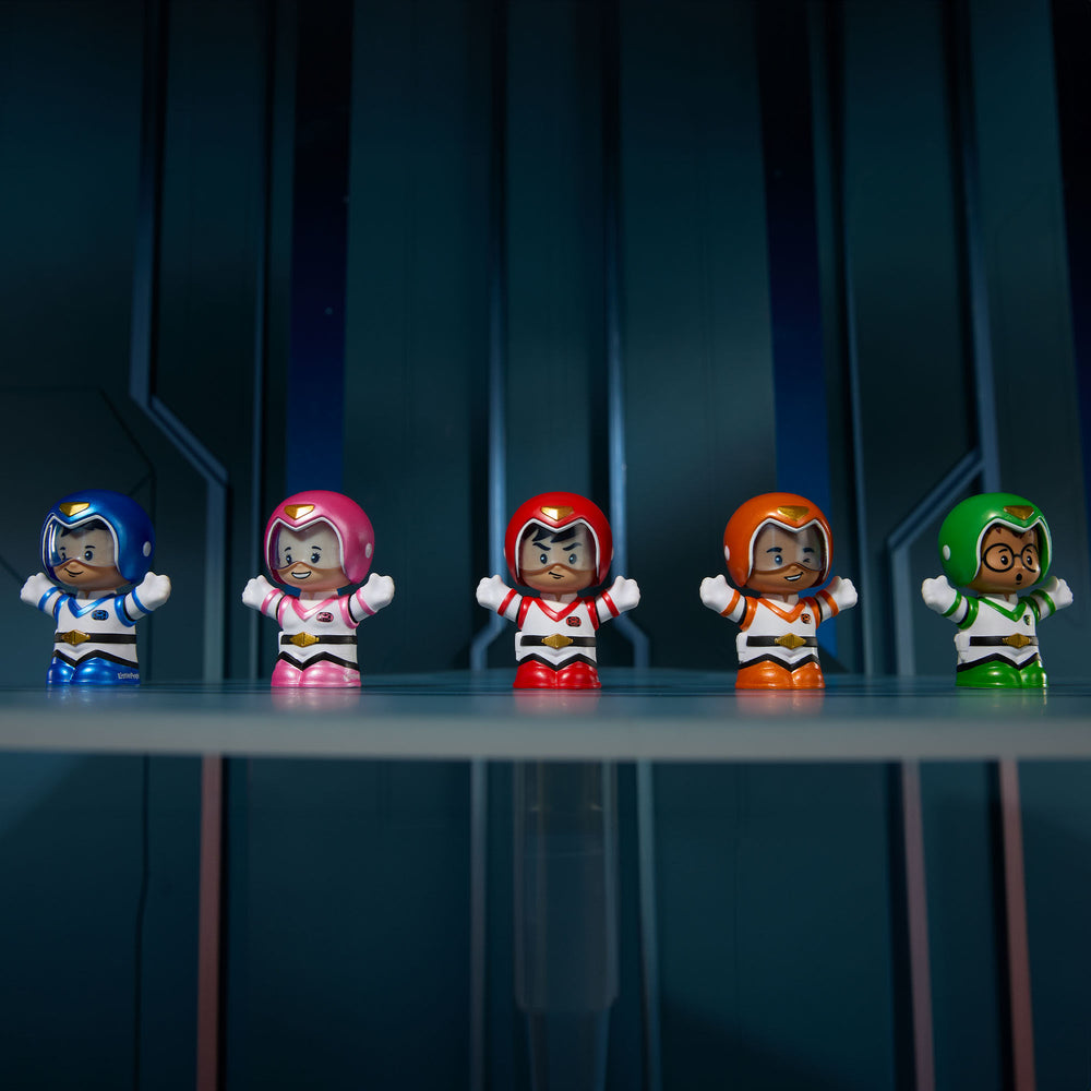 Little People Collectors Voltron 40th Anniversary Set | Mattel Creations