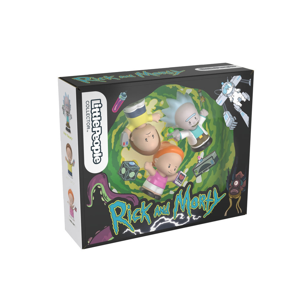 Little People Collector Rick and Morty Figure Set | Mattel Creations