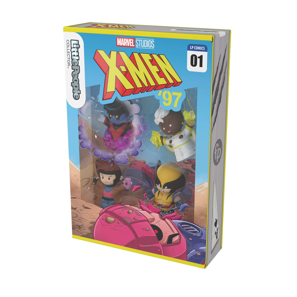 Little People Collector Marvel X-Men: Issue 1 Special Edition Set ...