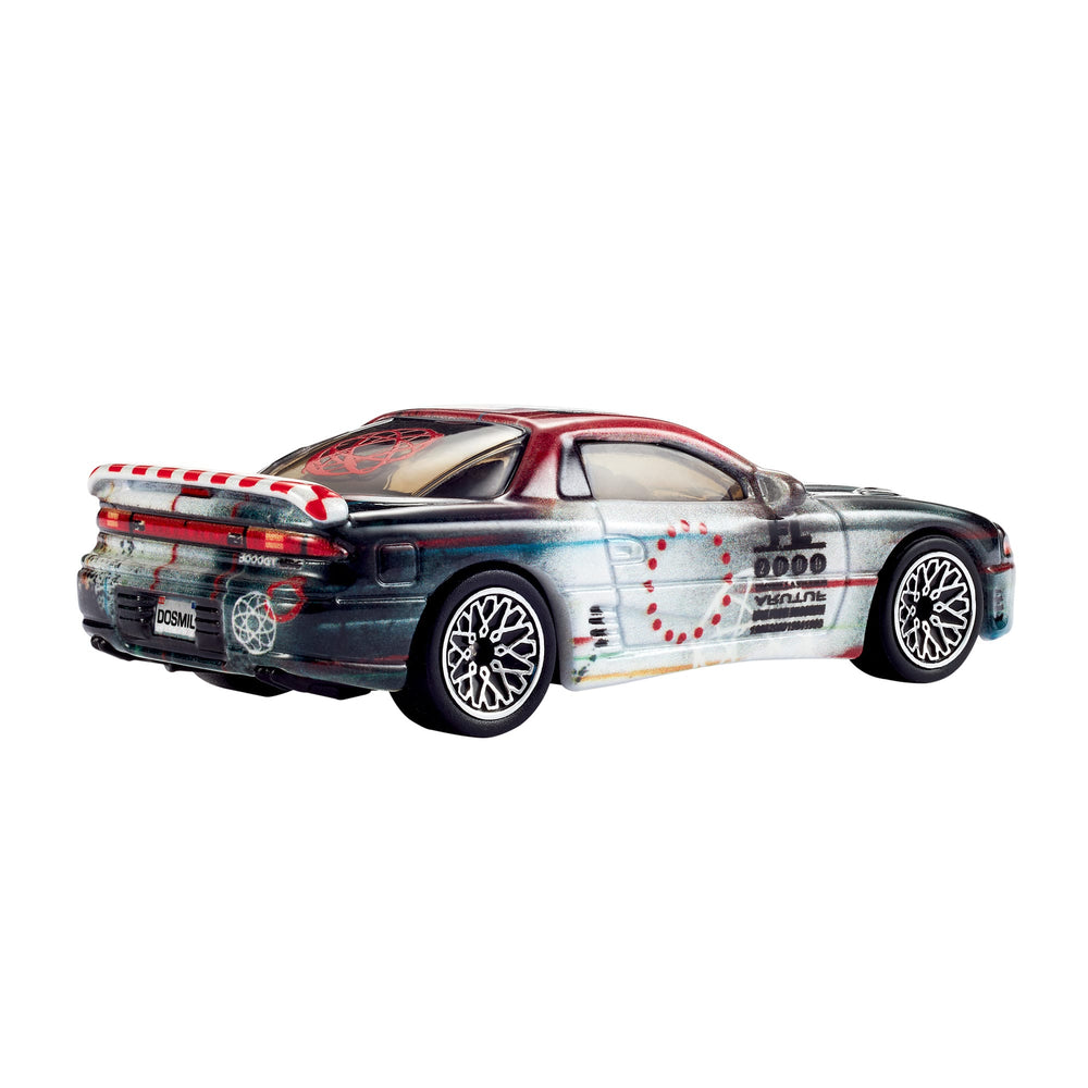 Hot Wheels x Futura Laboratories Mitsubishi 3000GT VR-4 | Mattel Creations