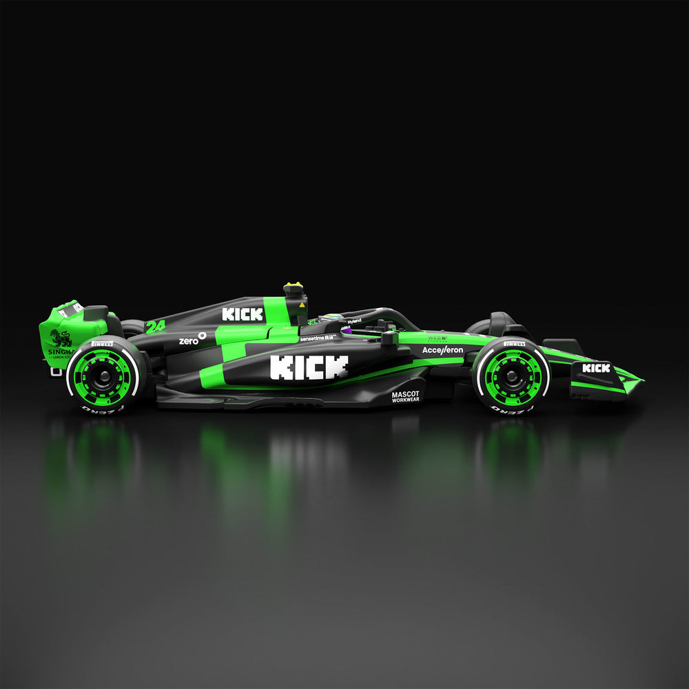 Hot Wheels F1 Series: Stake F1 Team KICK Sauber C44 Car #24 | Mattel ...