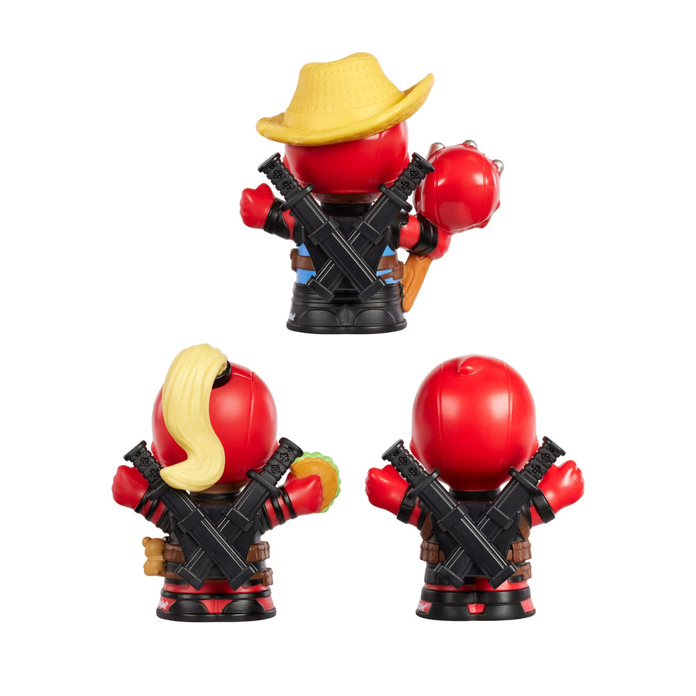 Little People Collector Deadpool Set | Mattel Creations