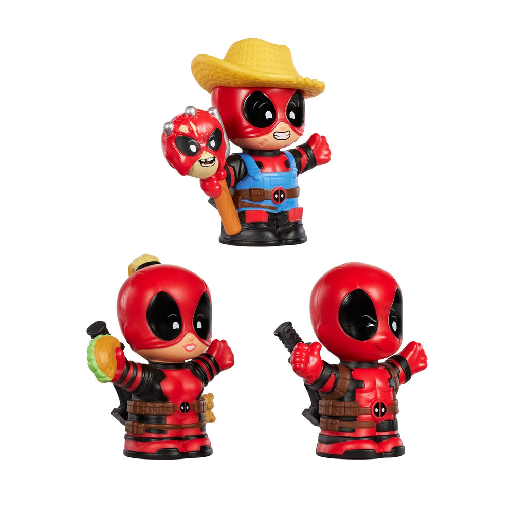 Little People Collector Deadpool Set | Mattel Creations