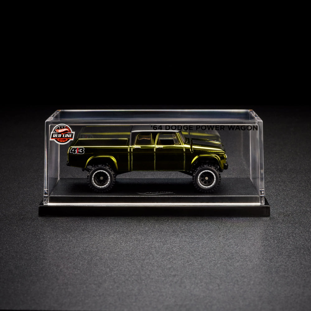 Hot Wheels RLC Exclusive ‘64 Dodge Power Wagon | Mattel Creations