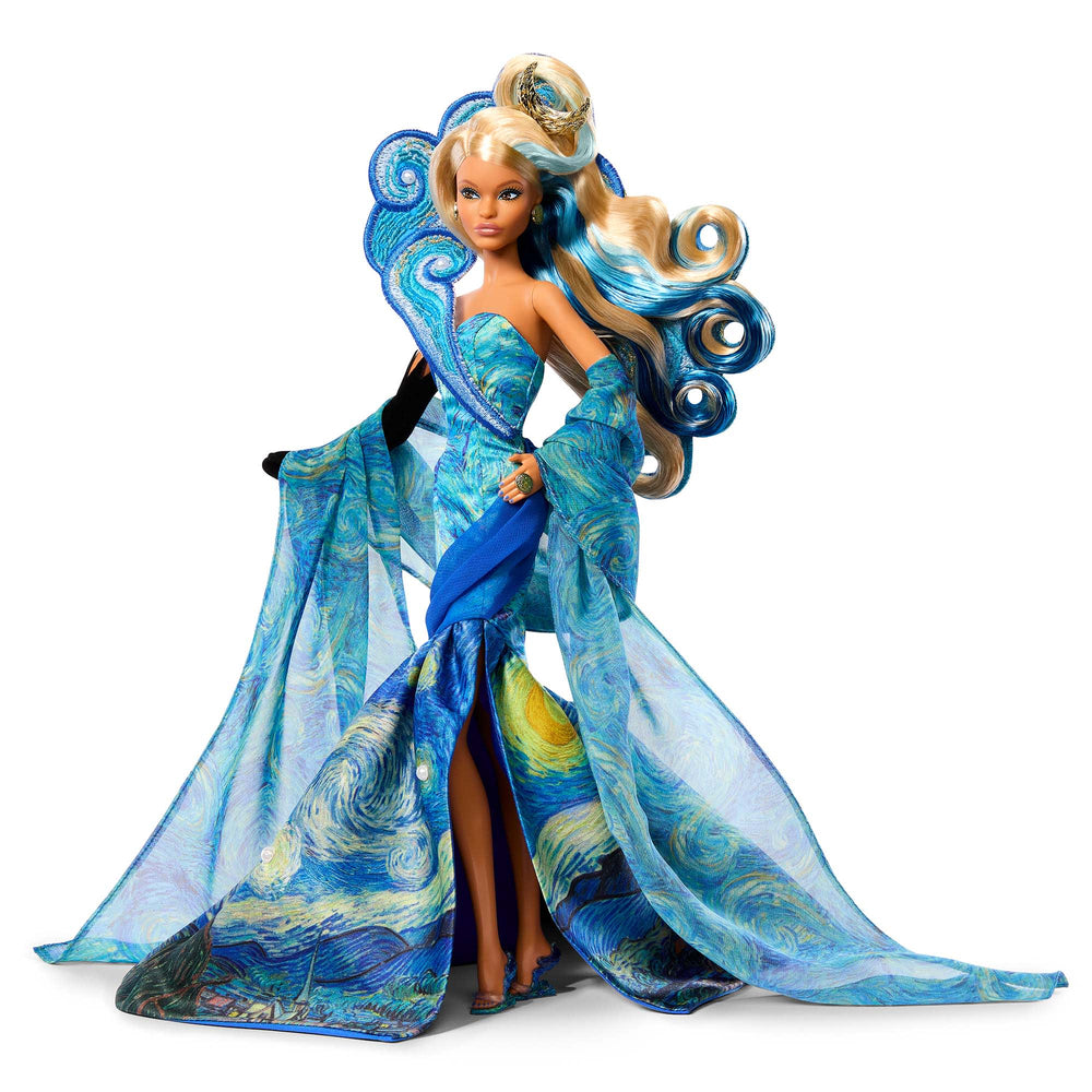 Barbie x MoMA Vincent van Gogh Doll | Mattel Creations