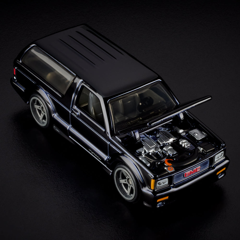Hot Wheels Rlc Exclusive 1992 Gmc Typhoon Black And Red Hot Wheels ...