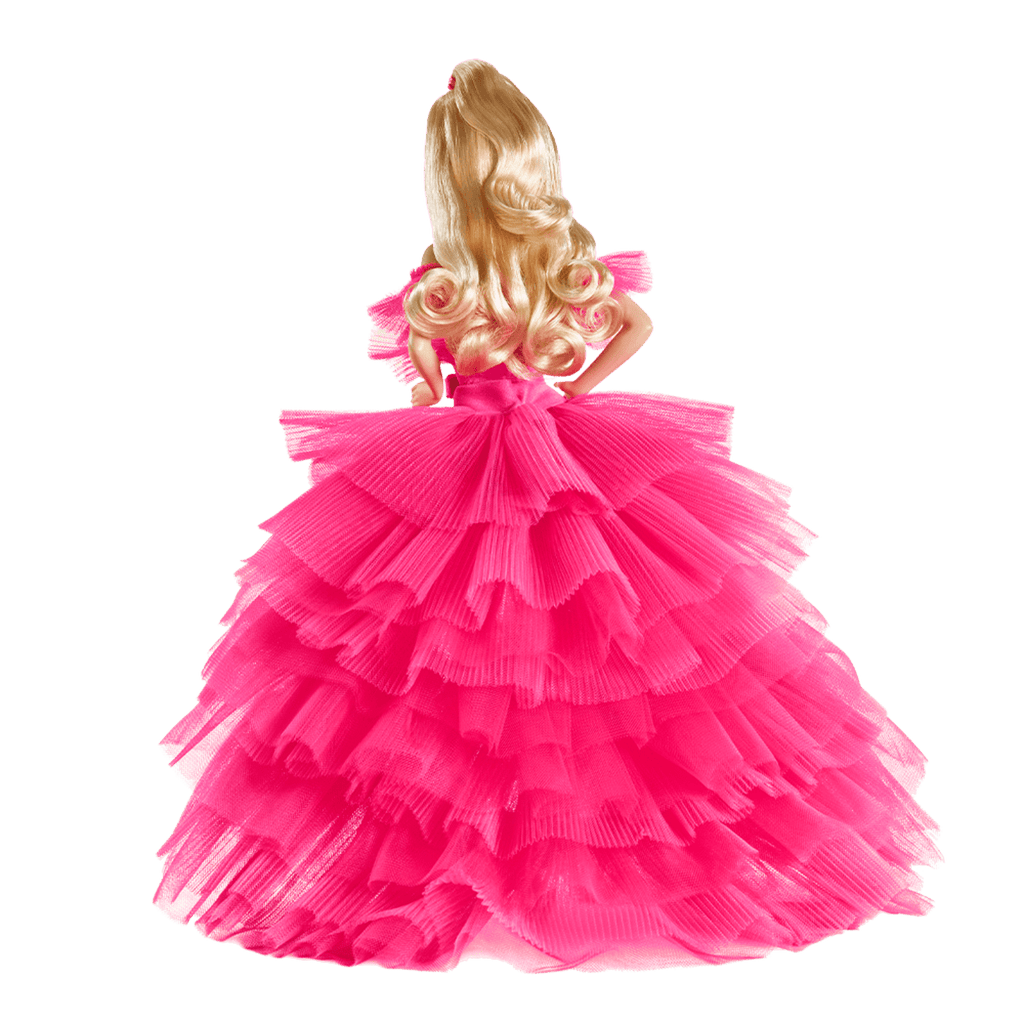 Barbie Pink Collection Doll - Pink Premiere – Mattel Creations
