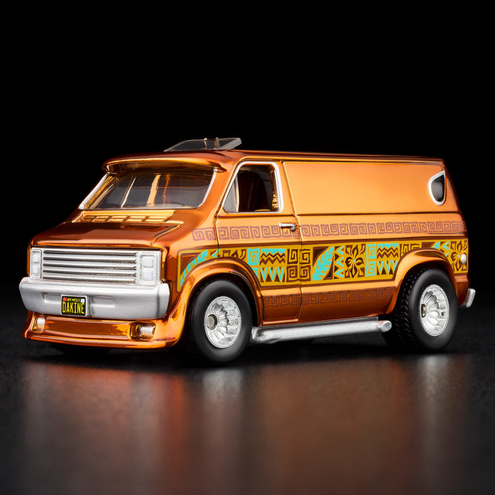 Hot Wheels RLC Exclusive ‘70s Dodge Tradesman Van | Mattel Creations